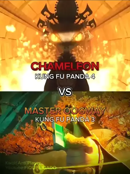 panda mewing & oogway vs chameleon| Discover
