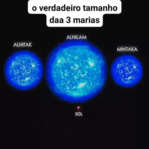 foto das três marias perto do sol | Discover
