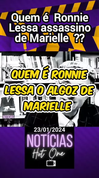 ronnie lessa:23/01/24 quem é ronnie lessa o algoz ...| Kwai