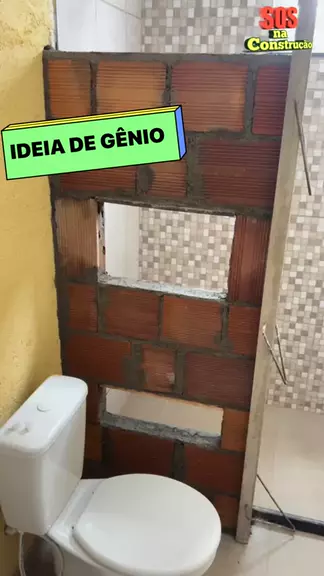 box no banheiro feito de alvenaria | Discover