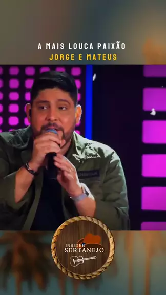 A mais louca paixão - Jorge e Mateus #kwaimusica # ...| Kwai
