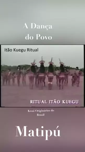 A Dança do Povo Matipú #maisviews #SérieTop #PUBGM ...| Kwai