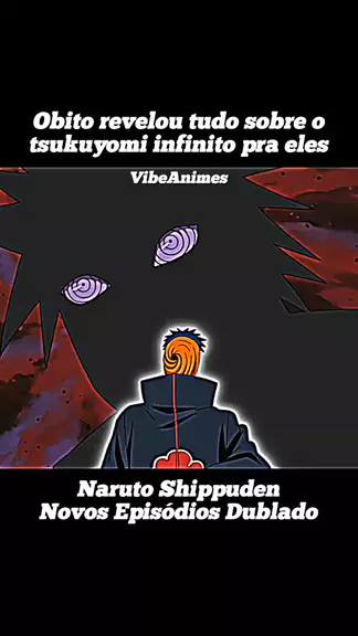 animesvibe:obito revelou tudo sobre o tsukuyomi in ...| Kwai