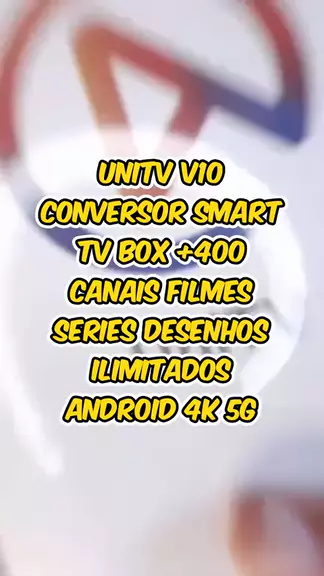 canal tv box:unitv v10 conversor smart tv box +400 ...| Kwai