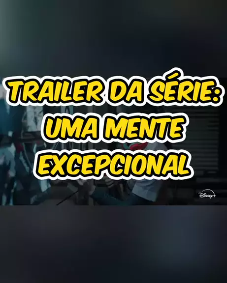 serie mente excepcional:trailer da série: uma ment ...| Kwai