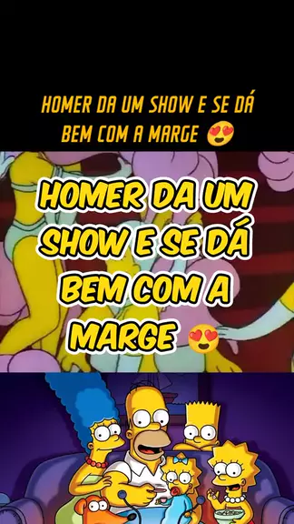 homer cartoons:homer da um show e se dá bem com a ...| Kwai
