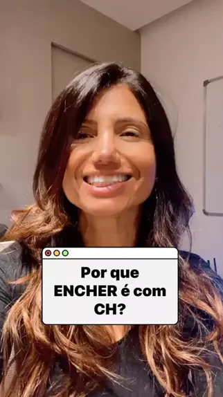 o que e verbo de portugues:por que o verbo encher ...| Kwai