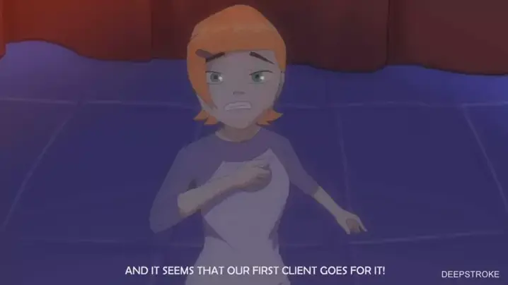 gwen x ben 10 animation