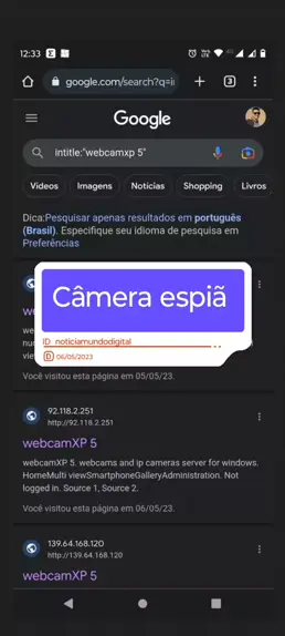 intitle:"wepcamxp 5" | Discover