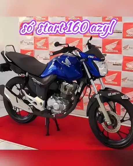 foto de start 160 azul | Discover