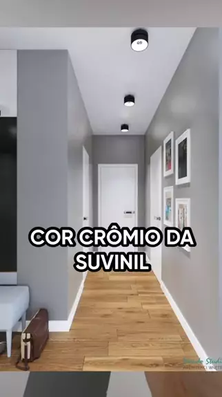 cor cromio suvinil