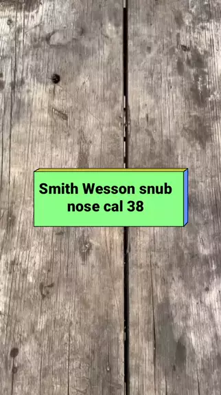 fotos revolver 38 corto