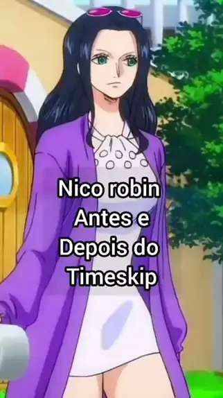 nico robin before timeskip | Discover
