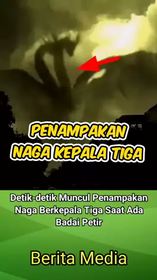 naga kepala tiga meme