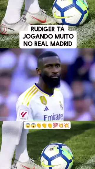 rudiger real madrid gif
