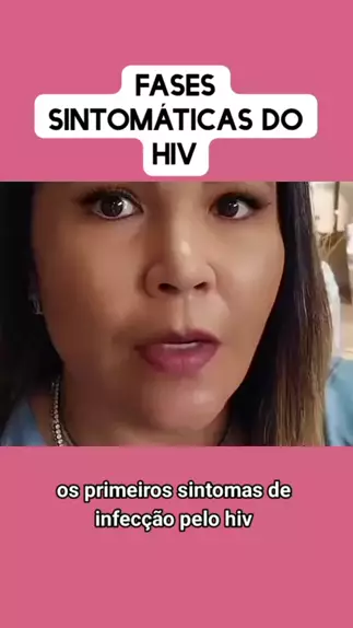 sintomas aids:fases sintomáticas do hiv