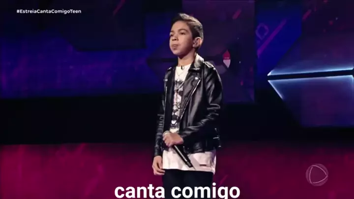 canta comigo 2024