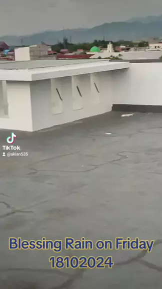 Blessing Rain on Friday 18102024