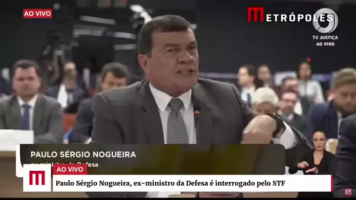 O General Da Reserva E Ex Ministro Da Defesa Paulo Kwai