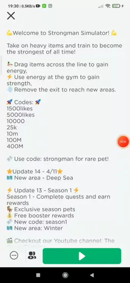 roblox mogging simulator codes | Discover