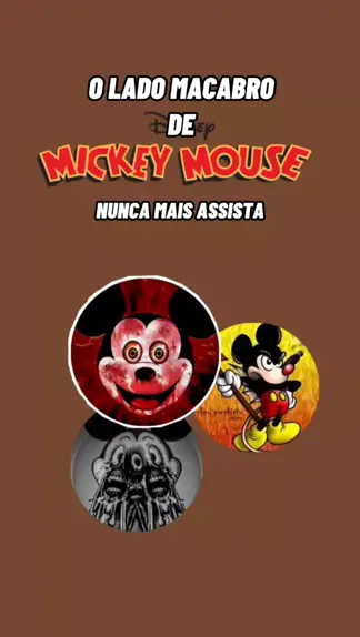 mickey mouse demonio | Discover