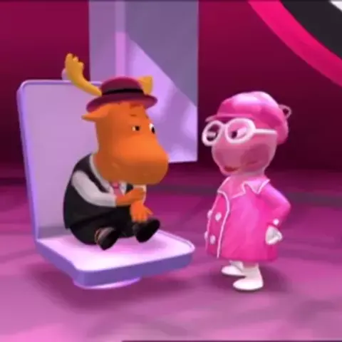 backyardigans rosado & backyardigans uniqua meme| ...| Kwai