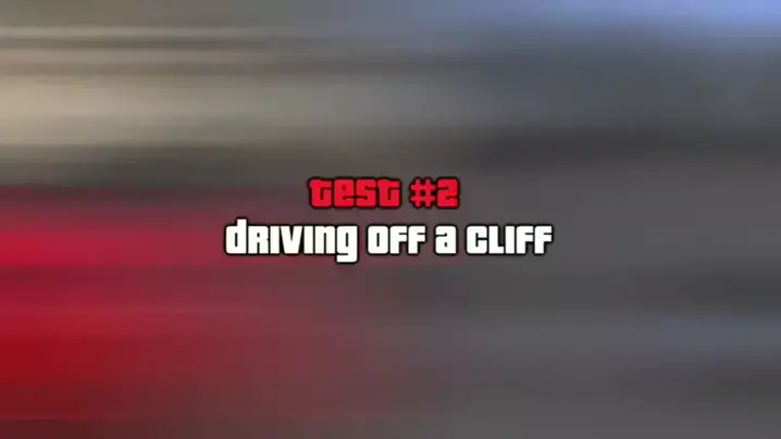 driving car off cliff gif | Discover
