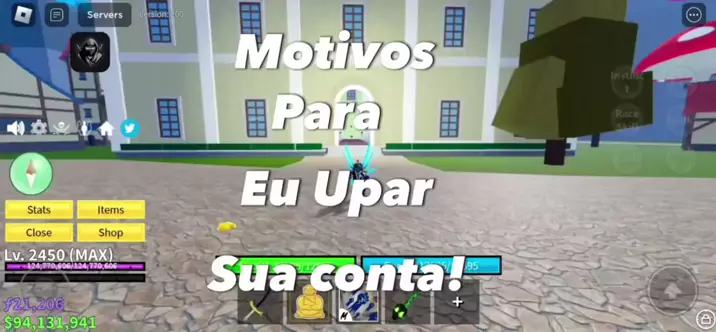 Motivos para upar sua conta no TTK