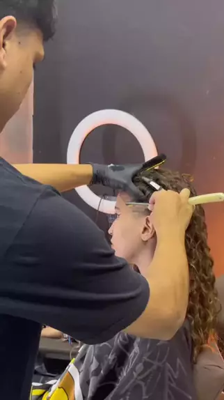 comma hair x taper | Discover