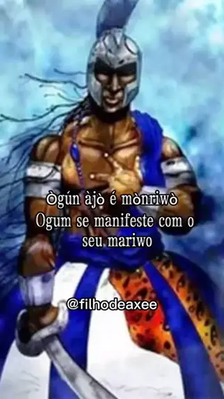 ogun ajo e mariwo & ogum ajo mariwo| Discover