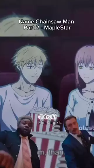maplestar makima & maplestar chainsaw man animatio ...| SnackVideo