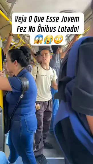 encoxando gostosa no onibus