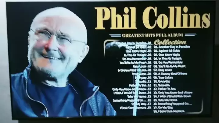 phil collins the platinum collection