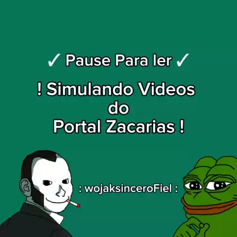 ! EL PATRON ! Simulação #Wojak #PortalZacarias #Si ...| SnackVideo